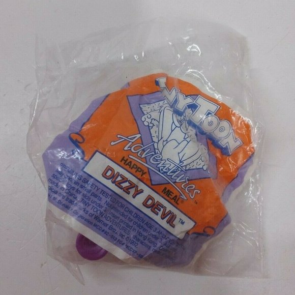 Warner Bros. | Toys | Vintage 991 New Tiny Toon Adventures Dizzy Devil ...